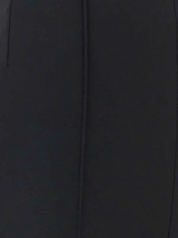 JIL SANDER High-waisted Skinny Pants In Stretch Viscose