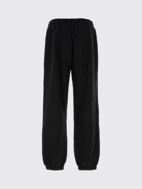 The North Face Embroidered Logo Cotton-blend Jogging Pants - Black