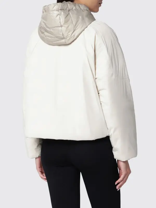 Moose Knuckles Tegan Hooded Padded Ripstop Nylon Bomber Jacket - Beige