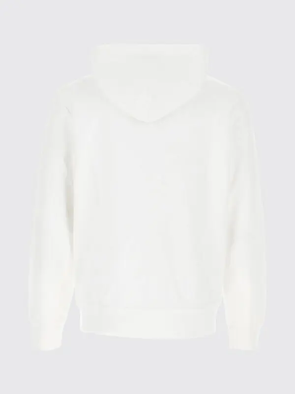Polo Ralph Lauren Cotton-blend Hoodie With Pony Logo - White