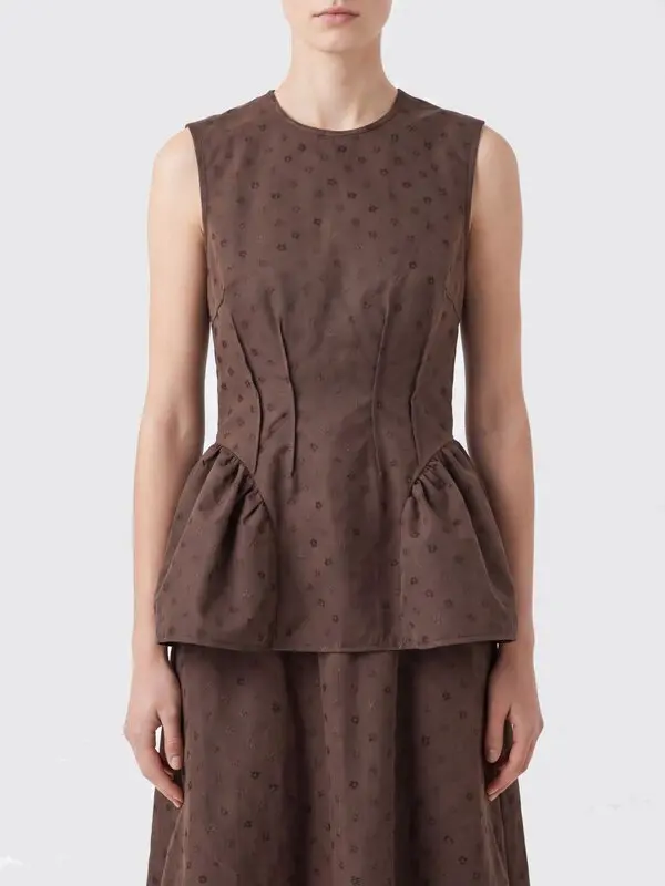 Cecilie Bahnsen Top Colour