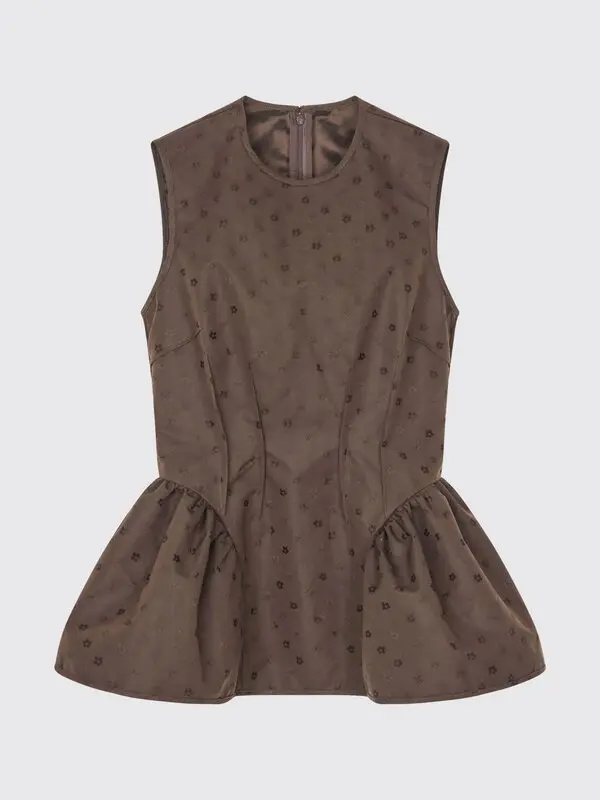Cecilie Bahnsen Top Colour