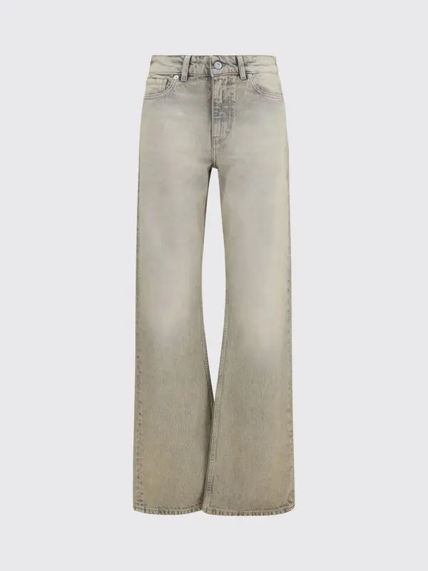 Our Legacy High-waisted Flared Jeans In Cotton