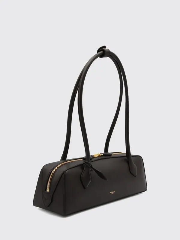 Alaïa Le Teckel Leather Shoulder Bag - Brown