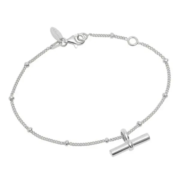 MURU T-bar Bracelet - Silver