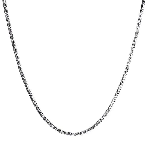 ASSUWA Emperor Necklace - Silver