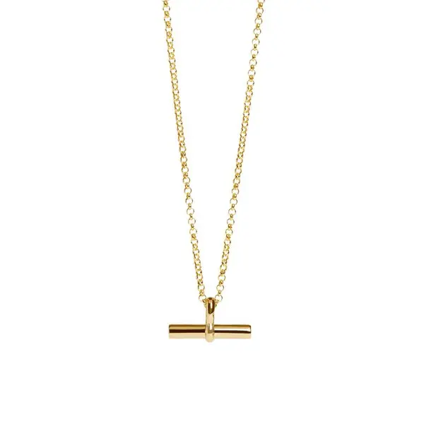MURU T-bar Necklace - Gold