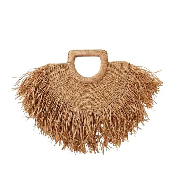 ZANATANY CONCEPTS Fan Bag - Brown