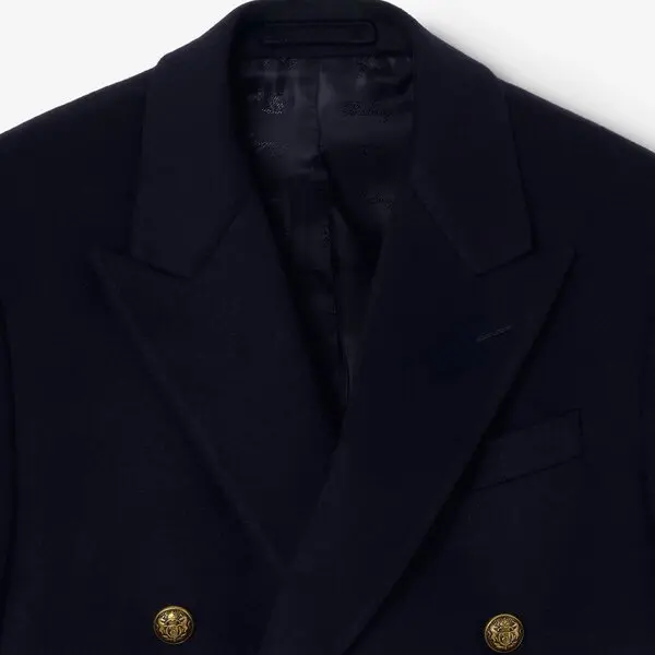 Burberry Cashmere Tailored Jacket