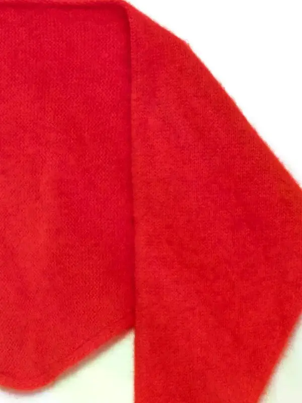 Maje Fuzzy Triangular Scarf