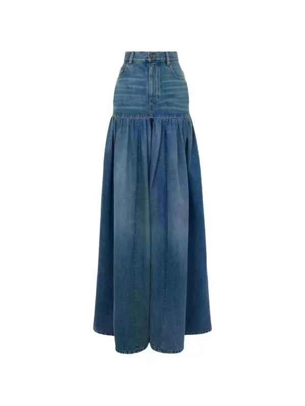 Chloé High-rise Balloon Jeans In Denim