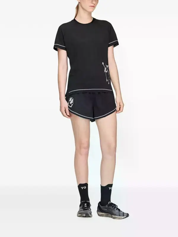Y3 Chito Graphic Running Short Sleeve T-shirt