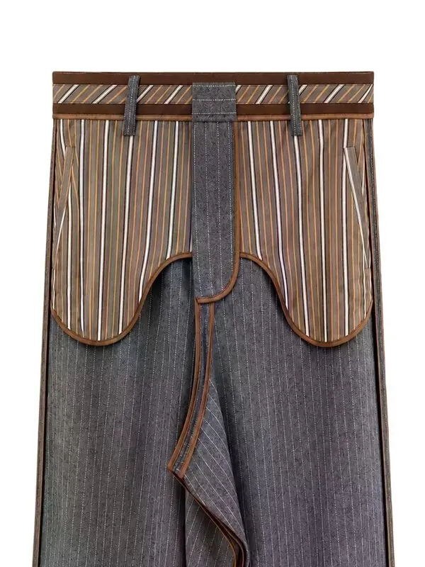 KA WA KEY Inside Out Tailored Trousers