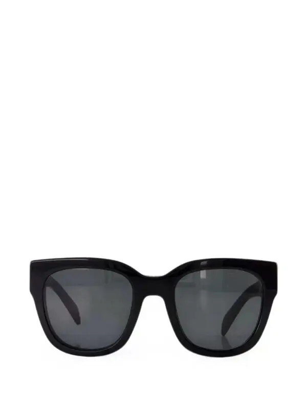 Prada Square-frame Sunglasses - Black