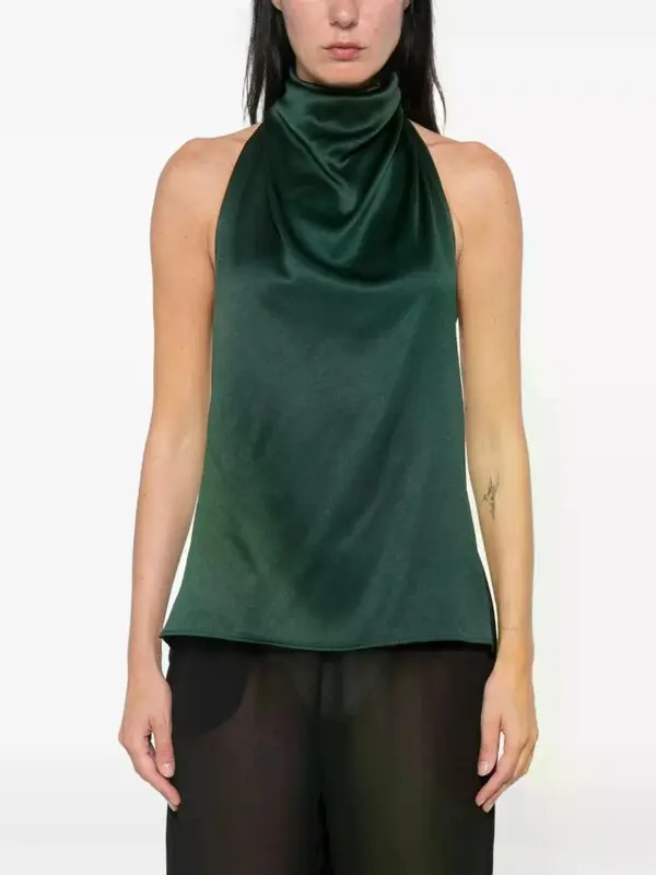 ESSE STUDIOS Cartia Halterneck Top