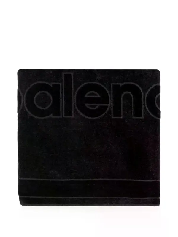 Balenciaga Techwear Towel - Black