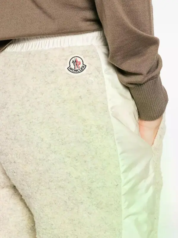Moncler Logo-patch Panelled Track Pants