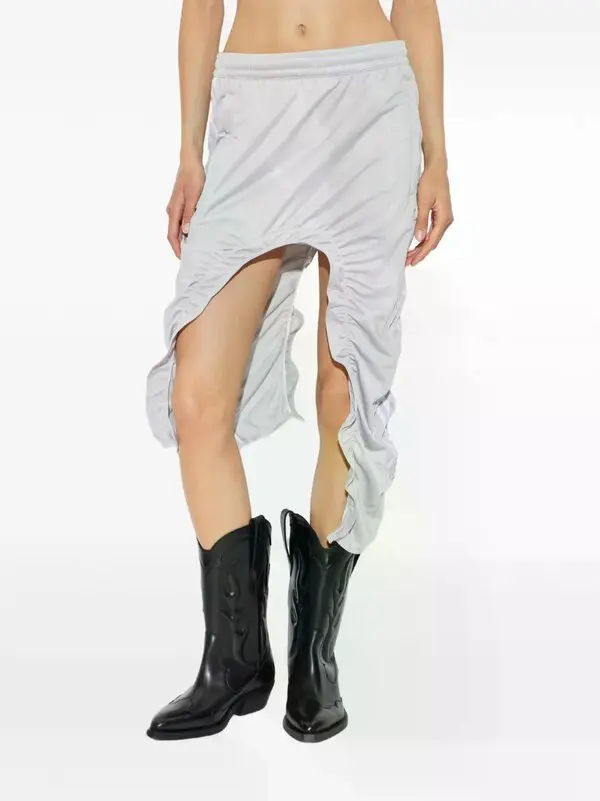 Adidas Asymmetrical Ruffled Skirt