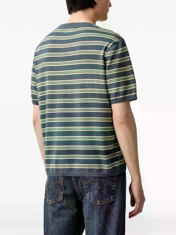 LEVI'S Striped Knitted T-shirt