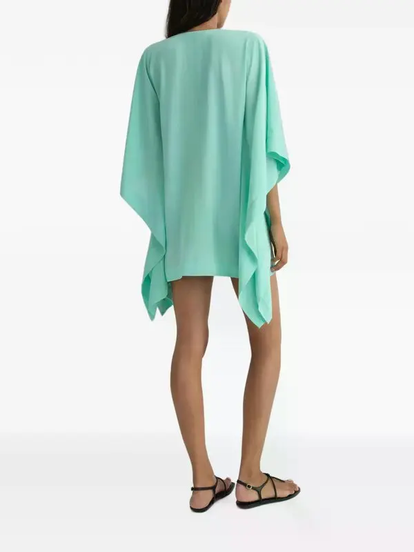 Bondi Born Orta Silk Mini Caftan Dress