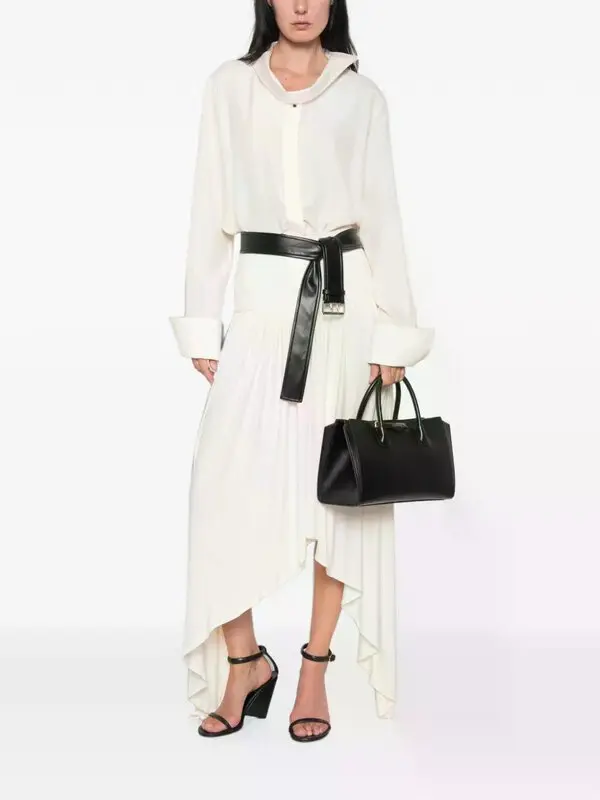 Givenchy Ruffled Silk Blouse