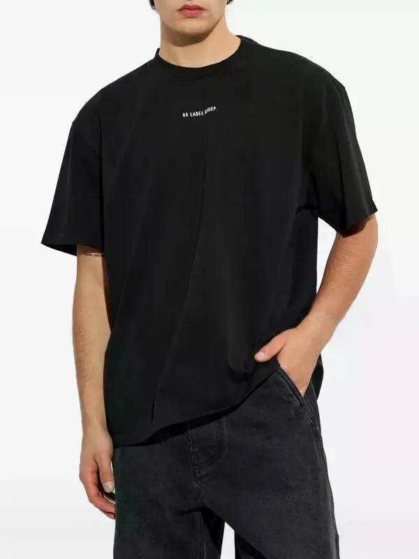 44 LABEL GROUP Valery Logo-print T-shirt