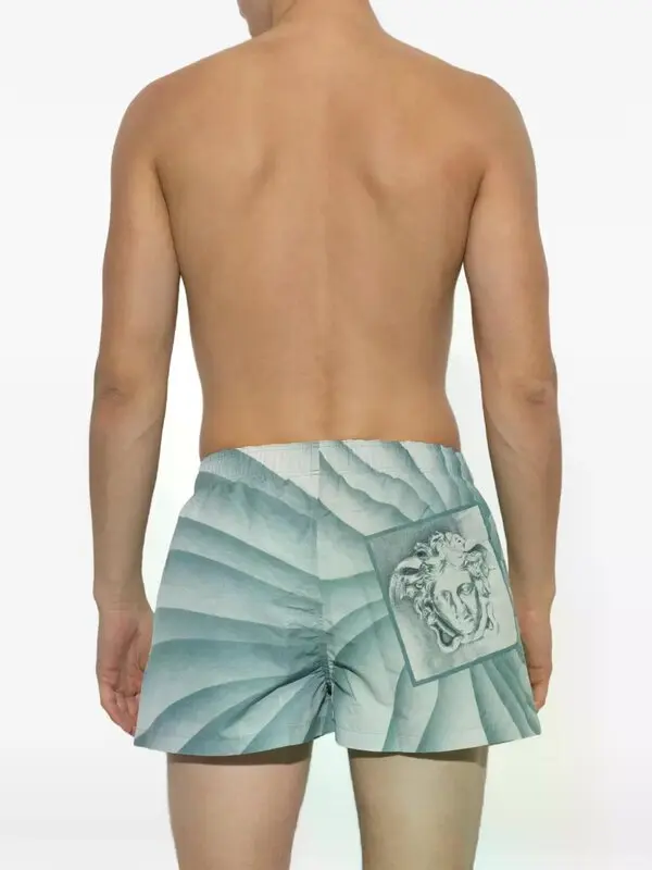 Versace Printed Swim Shorts