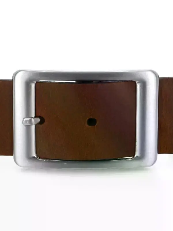 BGM LABEL Buckle-fastening Leather Belt