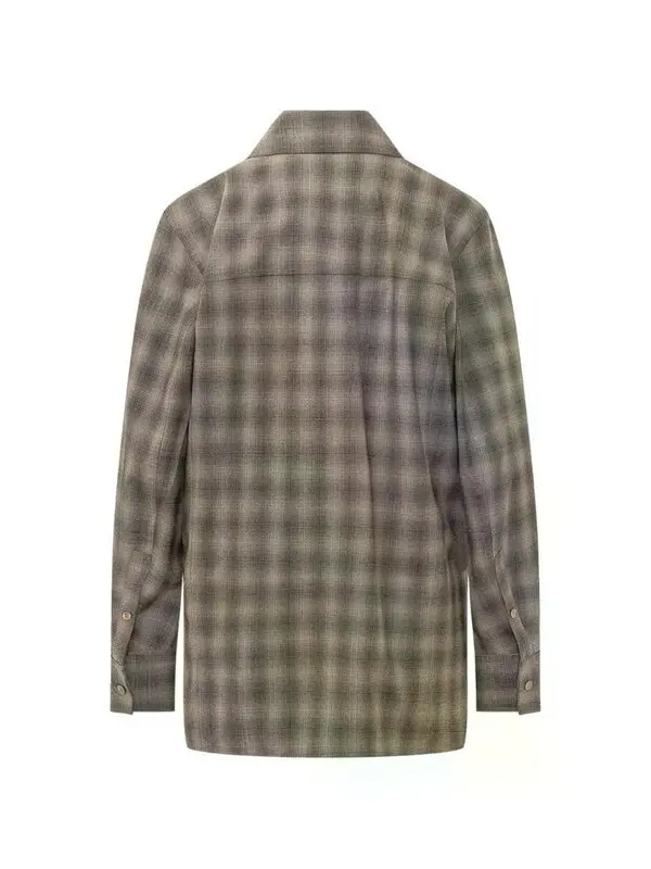 THE SEAFARER Tara Checked Shirt