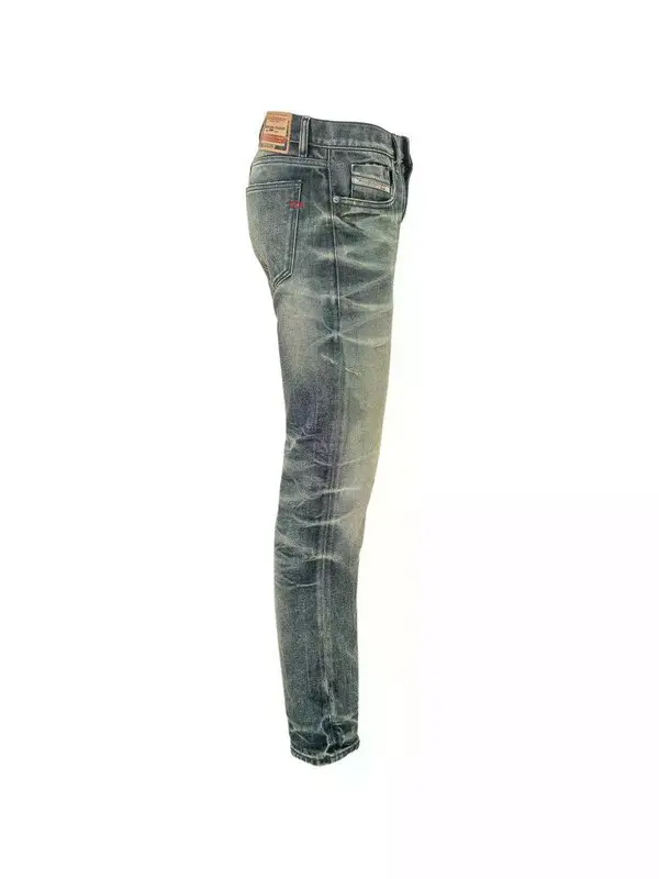 DIESEL® D-strukt Distressed Jeans
