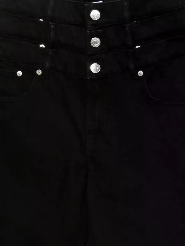 Viktor & Rolf Triple-layer Jeans - Black