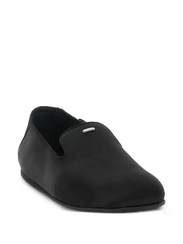 GIUSEPPE ZANOTTI Rupert Foldable-heel Loafers