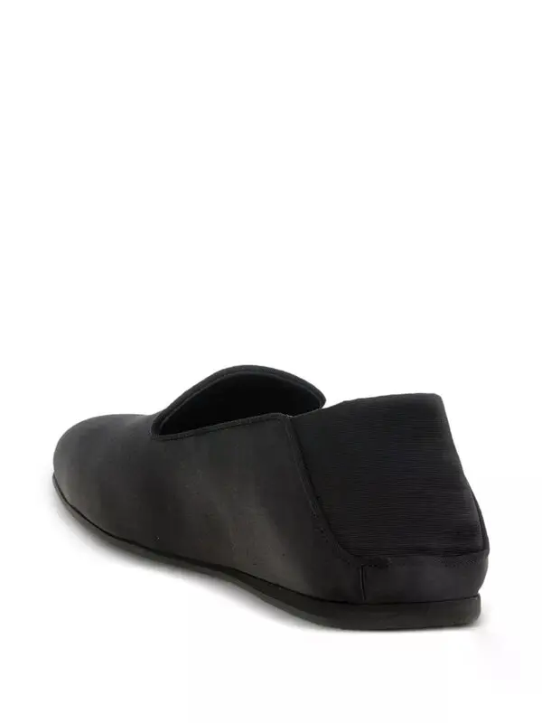 GIUSEPPE ZANOTTI Rupert Foldable-heel Loafers