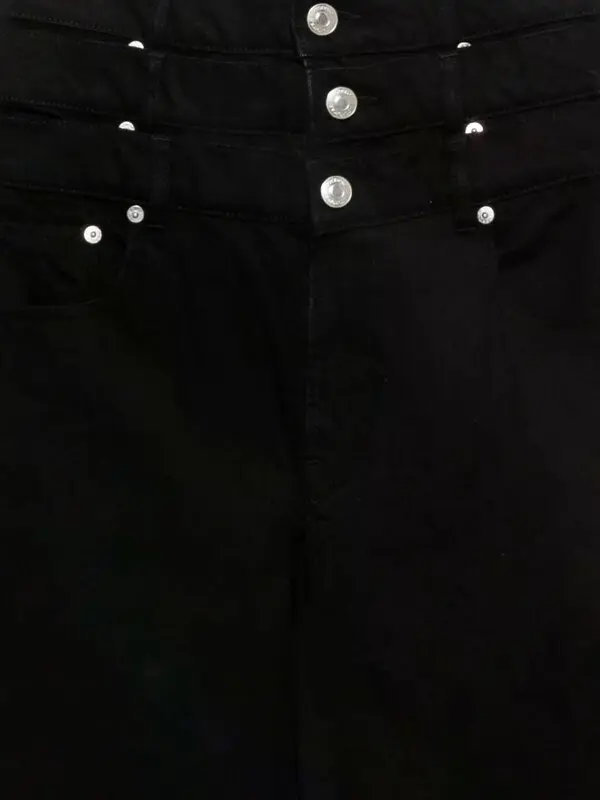 Viktor & Rolf Triple-layer Button-fastening Jeans