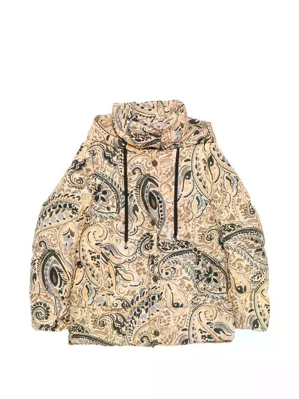 Etro Paisley-print Hooded Jacket