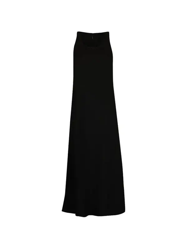 TOTEME Scoop-neck Maxi Dress - Black