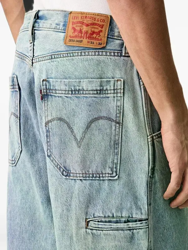 LEVI'S Extra Baggy Utility Carpenter Jeans