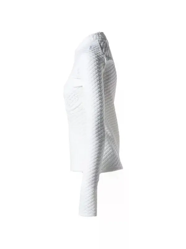 LUCILA SAFDIE Dakota Quilted Sweater