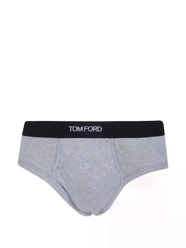 TOM FORD Logo-waistband Briefs