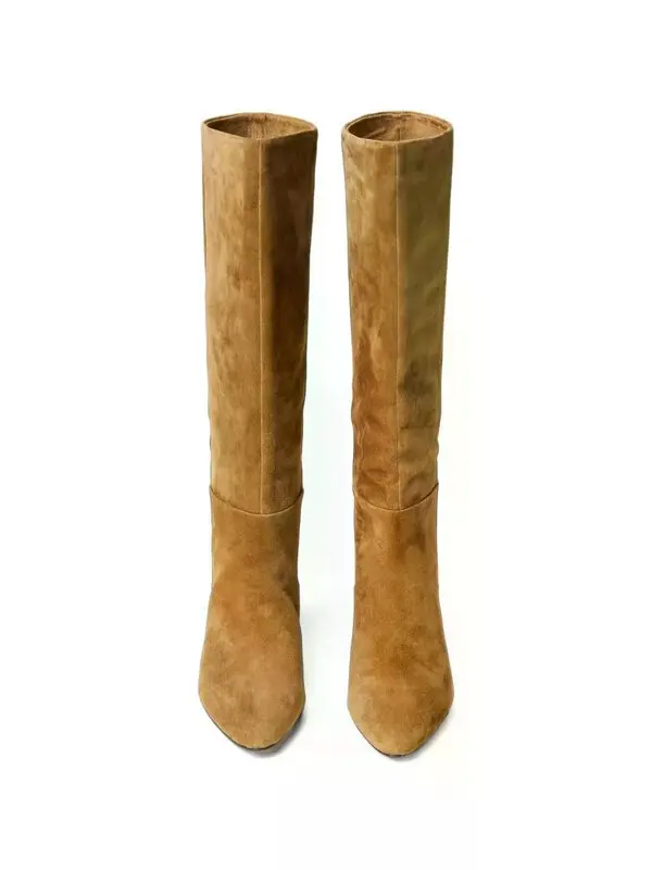 TWINSET High Suede Boots