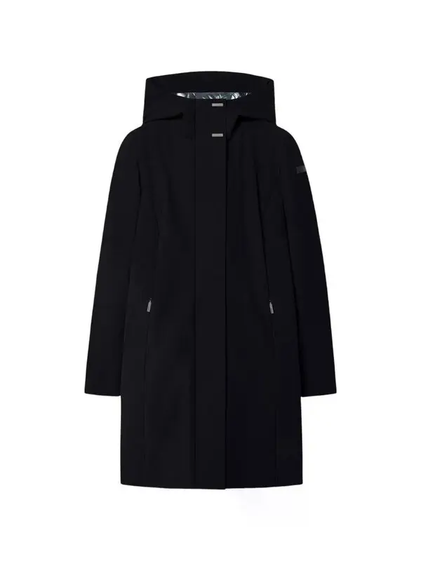RRD Hooded Concealed-fastening Coat