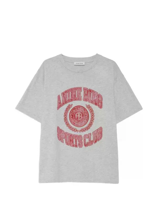 ANINE BING Cade T-shirt Collegiate