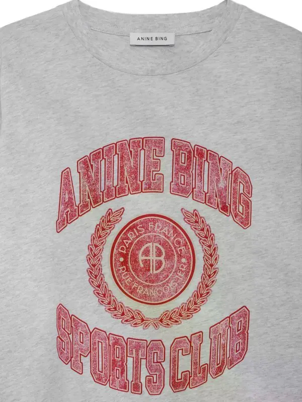 ANINE BING Cade T-shirt Collegiate
