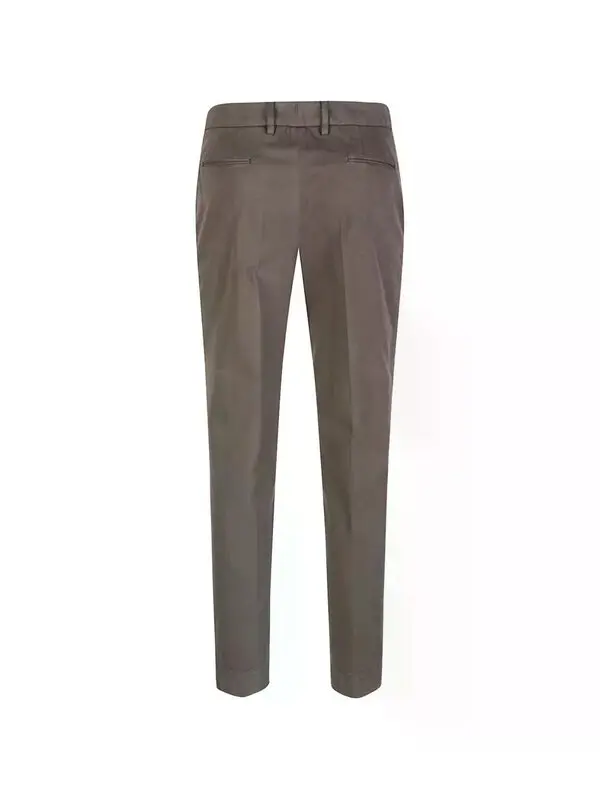PT TORINO Pressed-crease Tailored Trousers