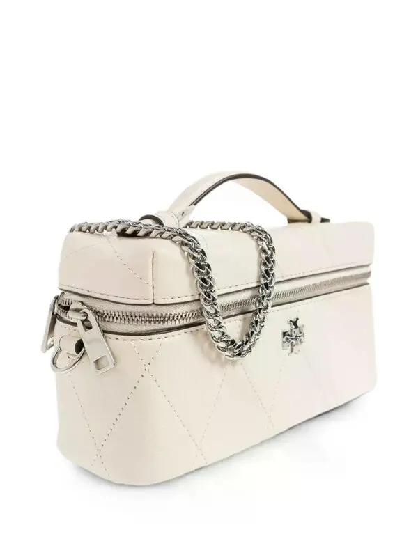 Tory Burch Charlie Quilted Vanity Case