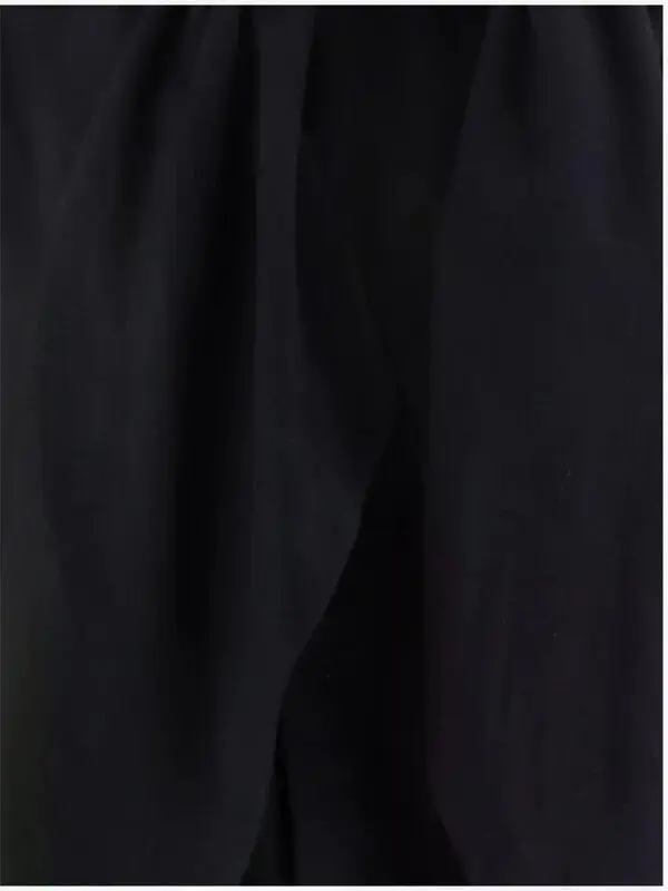 ALAINPAUL Scarf-collar Cotton Shirt