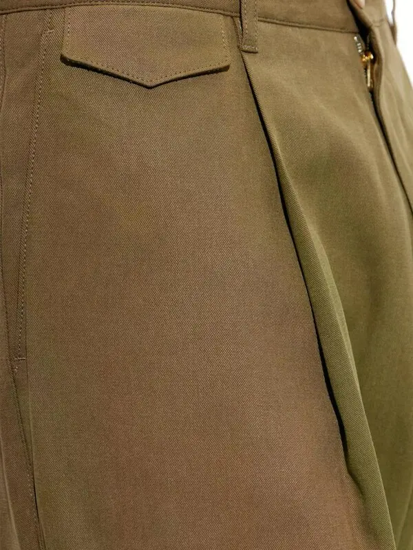 Paul Smith Pleated Straight-leg Trousers
