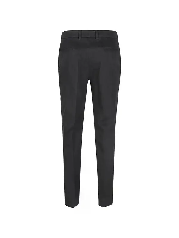 PT TORINO Pressed-crease Tailored Trousers