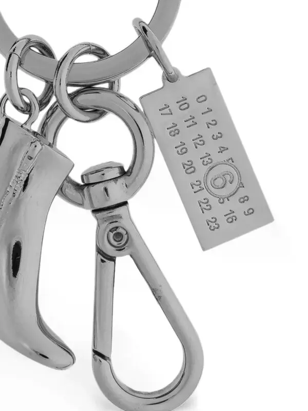 MAISON MARGIELA Tabi-boot Charm Keychain