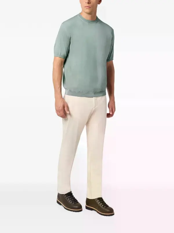 Paul & Shark Fine-knit Wool T-shirt